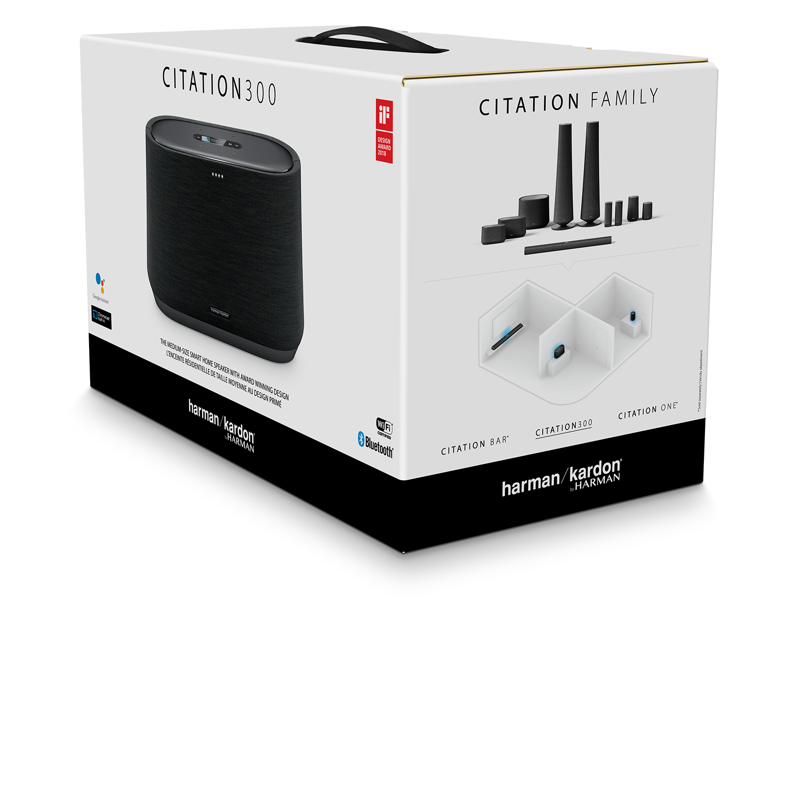 Harman Kardon Citation 300 | The medium-size smart home speaker with ...